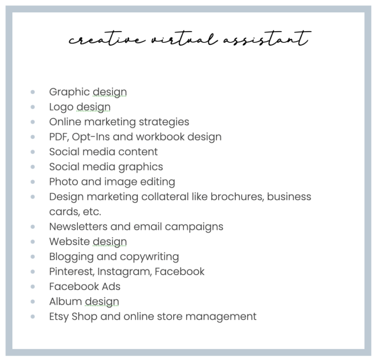 What is a creative virtual assistant? - thecreativevaacademy.com