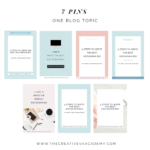 Turn One Blog Post Into Two Weeks of Content on Pinterest ...
