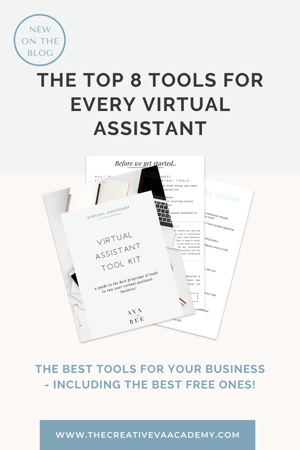 8 Tools I Use Everyday As a Virtual Assistant - thecreativevaacademy.com