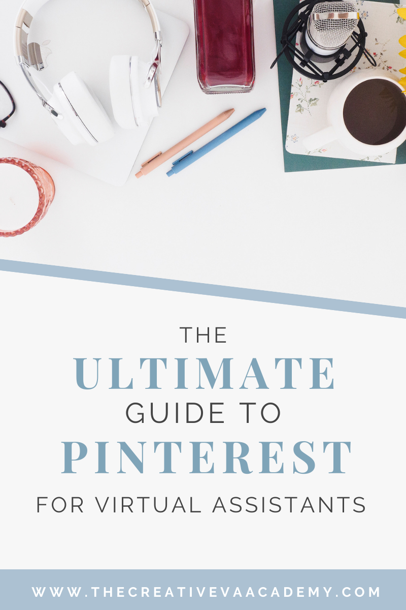 How To Start Using Pinterest - For Creative Virtual Assistants ...
