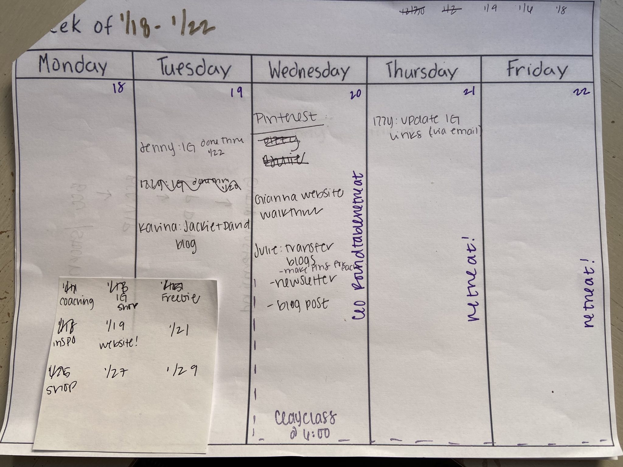 A Day In The Life of a Virtual Assistant - thecreativevaacademy.com