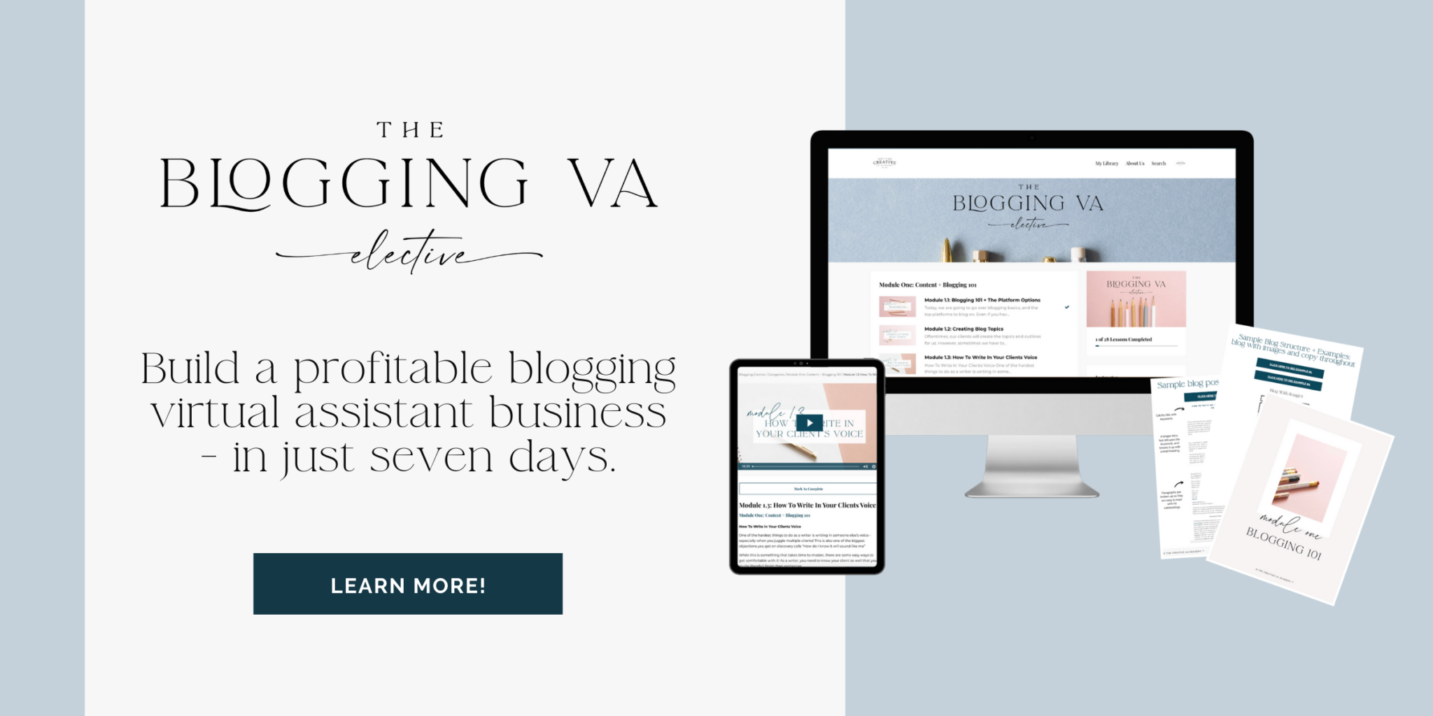 Why You Should Be A Blogging Virtual Assistant - thecreativevaacademy.com